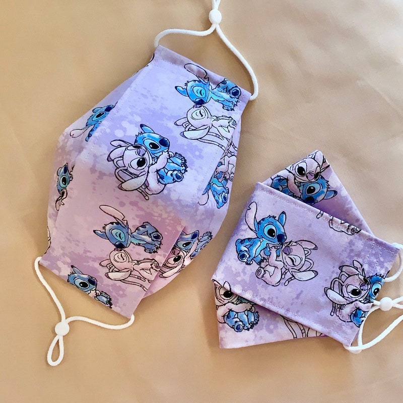 Stitch Face Mask - Etsy