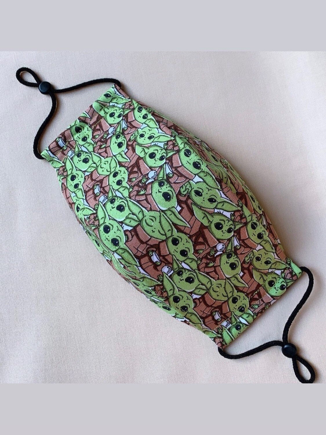 Grogu Prints 3D Masks 3 Layers origami - Etsy