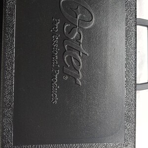 Oster Clipper Case - Etsy