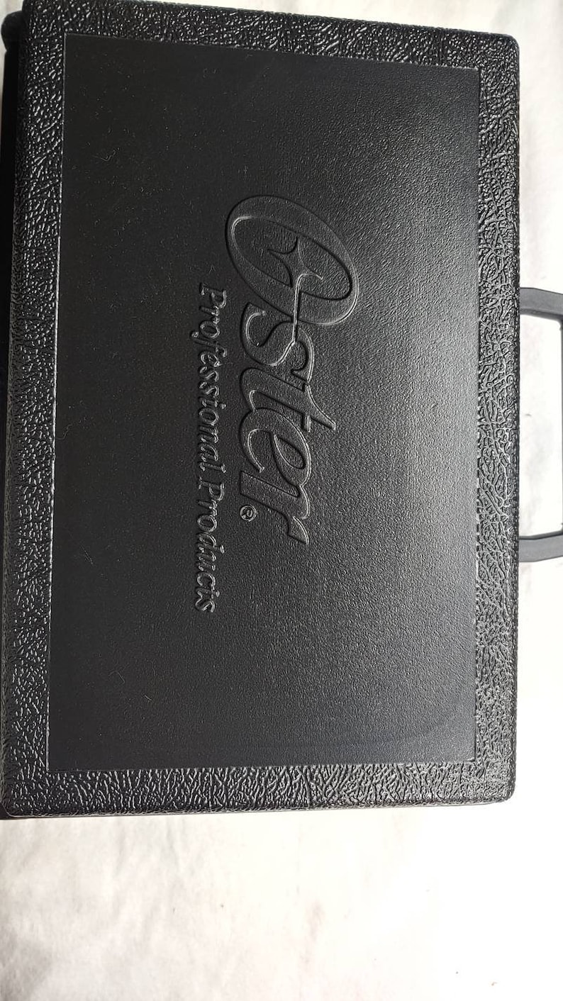 Oster Clipper Case - Etsy