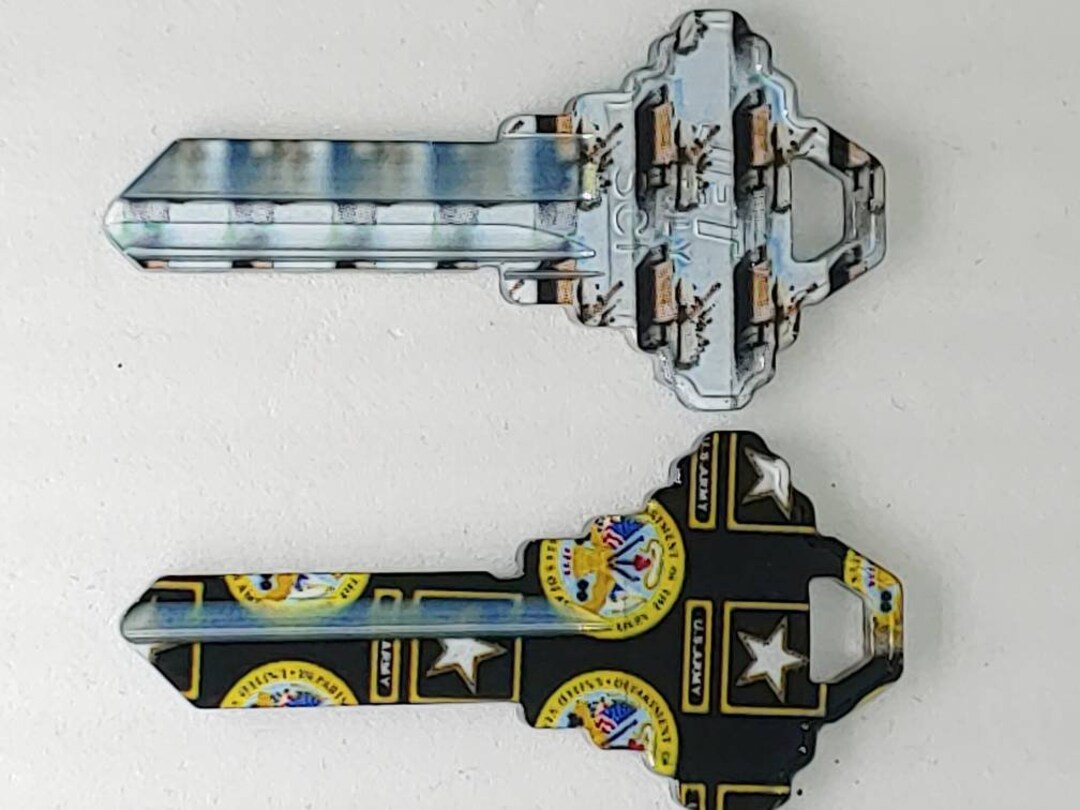 Schlage Army SC1 Blank Key - Etsy
