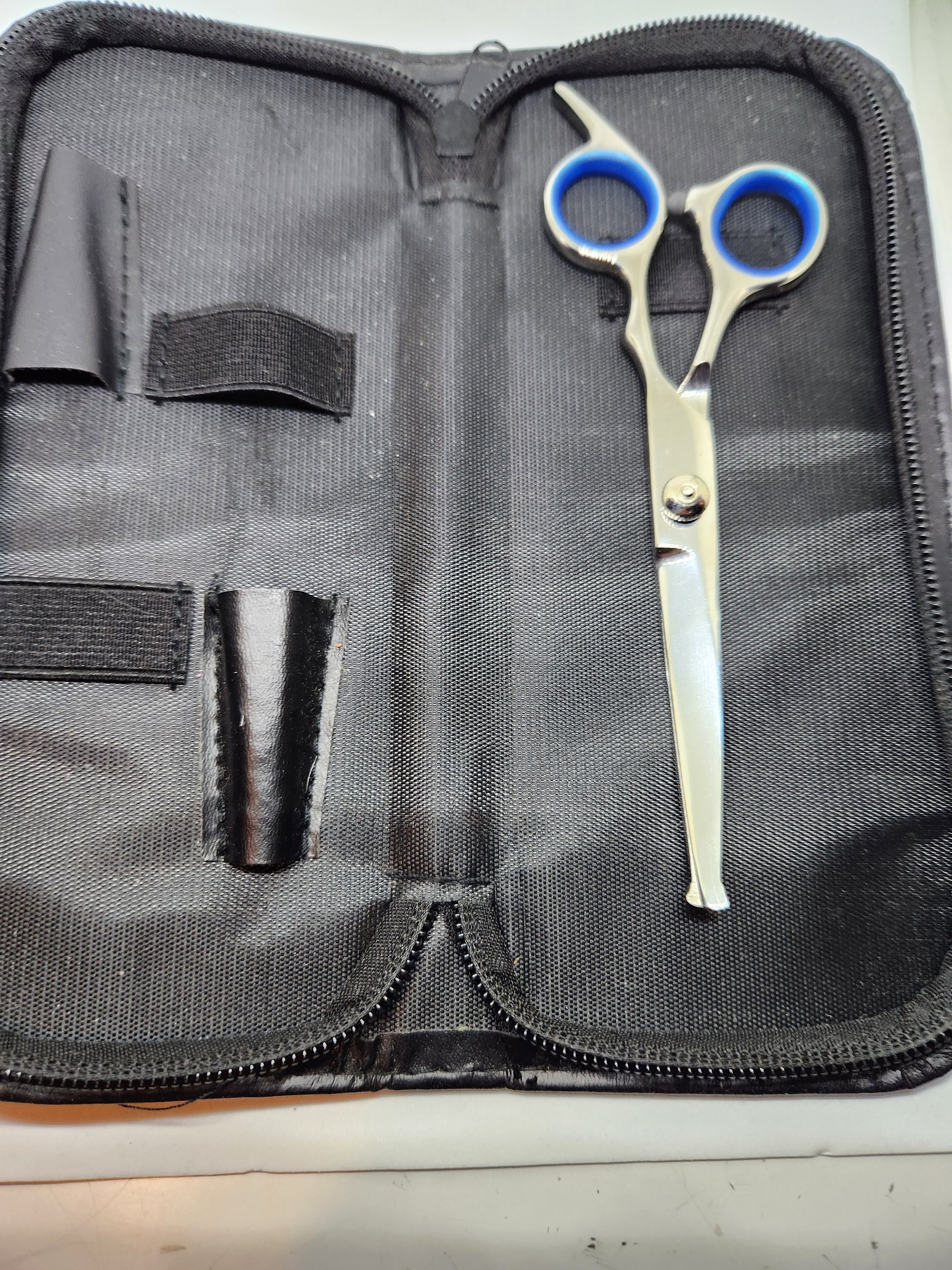 6 Inch Reverse Curved Ball Tip Scissor W/case - Etsy