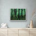 Framed Forest Painting: Original Handmade Nature Art (9x12) - Etsy
