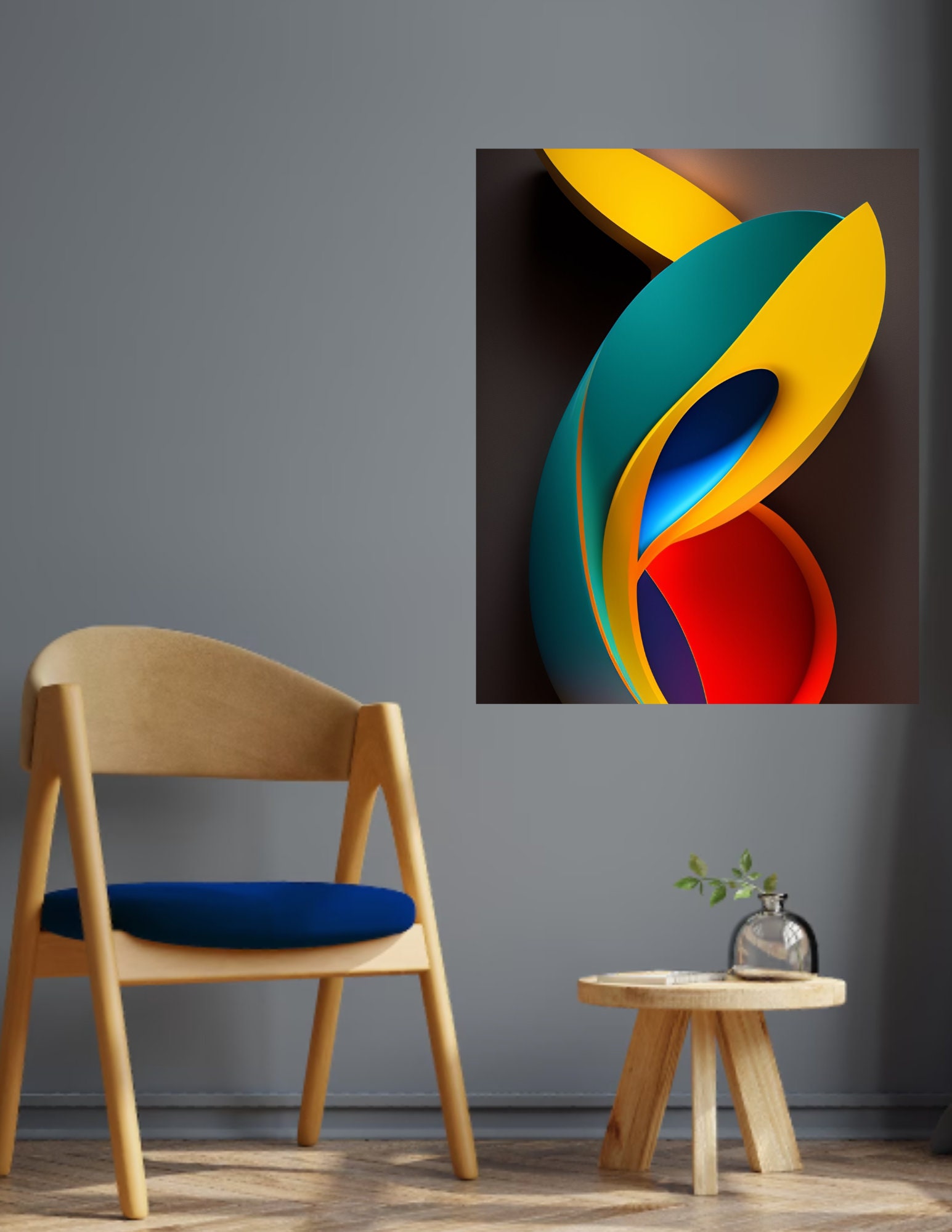 Abstract Digital Art, Abstract Art, Modern Wall Art, Digital Print ...