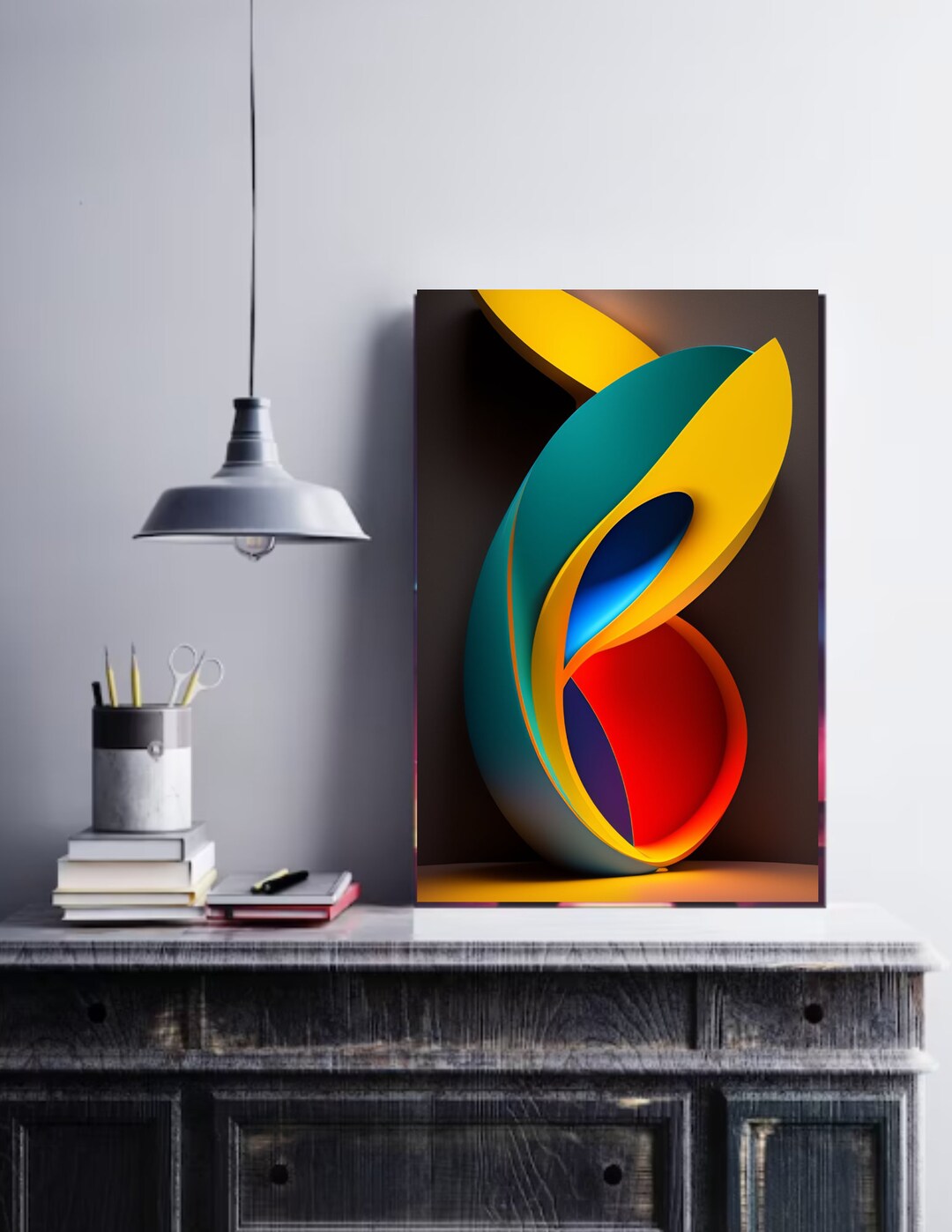 Abstract Digital Art, Abstract Art, Modern Wall Art, Digital Print ...