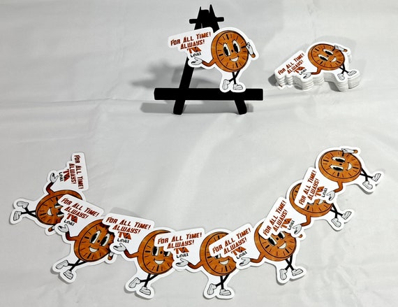 Miss Minutes for All Time Always Sticker - Etsy