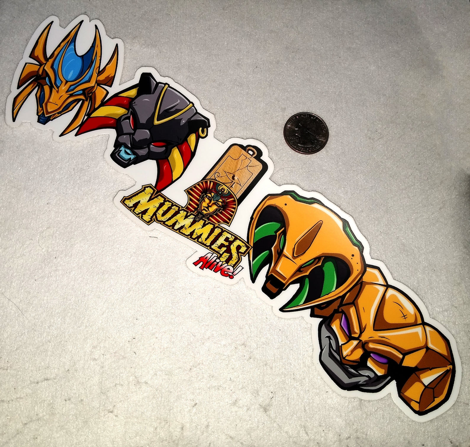 Mummies Alive! Bumper Sticker - Etsy