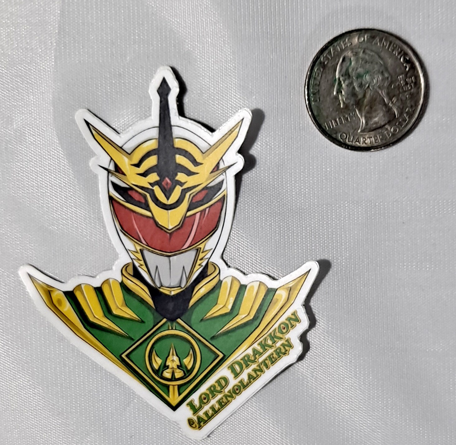 Lord Drakkon Sticker | Etsy
