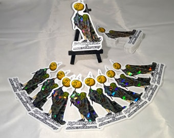 Rockwell Sticker - Etsy