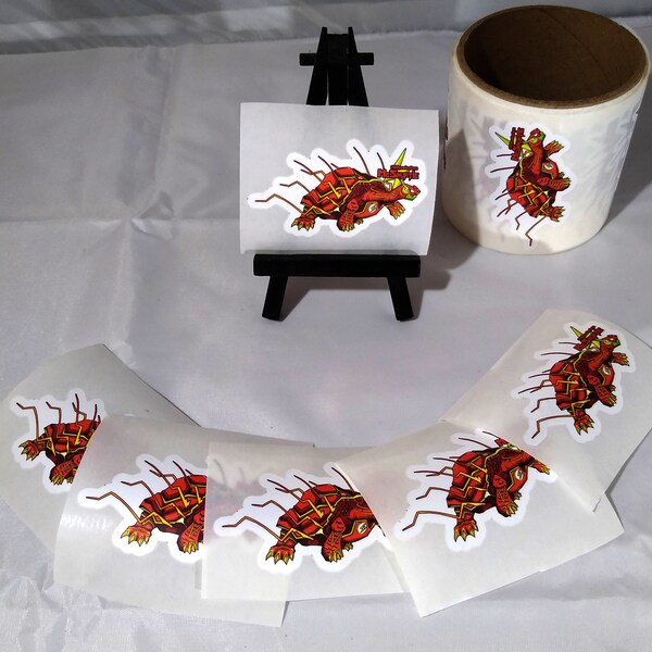 Flash Sticker - Etsy