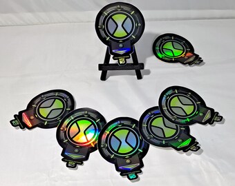 Ben 10 Alien Force Omnitrix Holograms