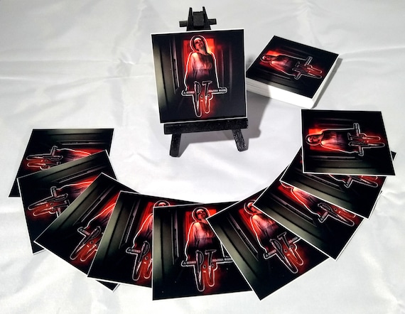 P.T. Lisa Vinyl Sticker - Etsy