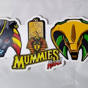Mummies Alive! Bumper Sticker - Etsy