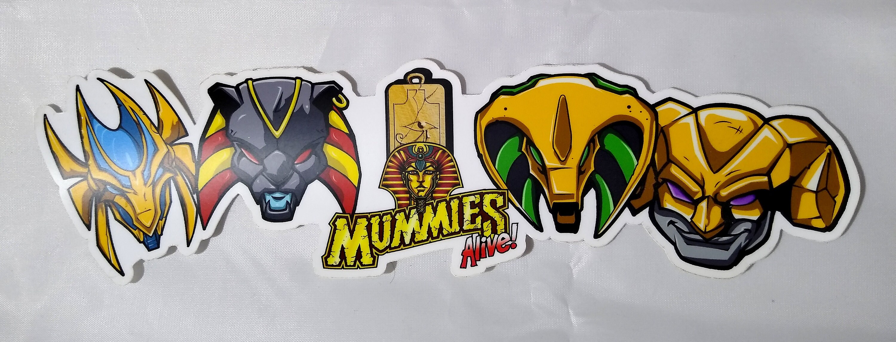 Mummies Alive Bumper Sticker | Etsy