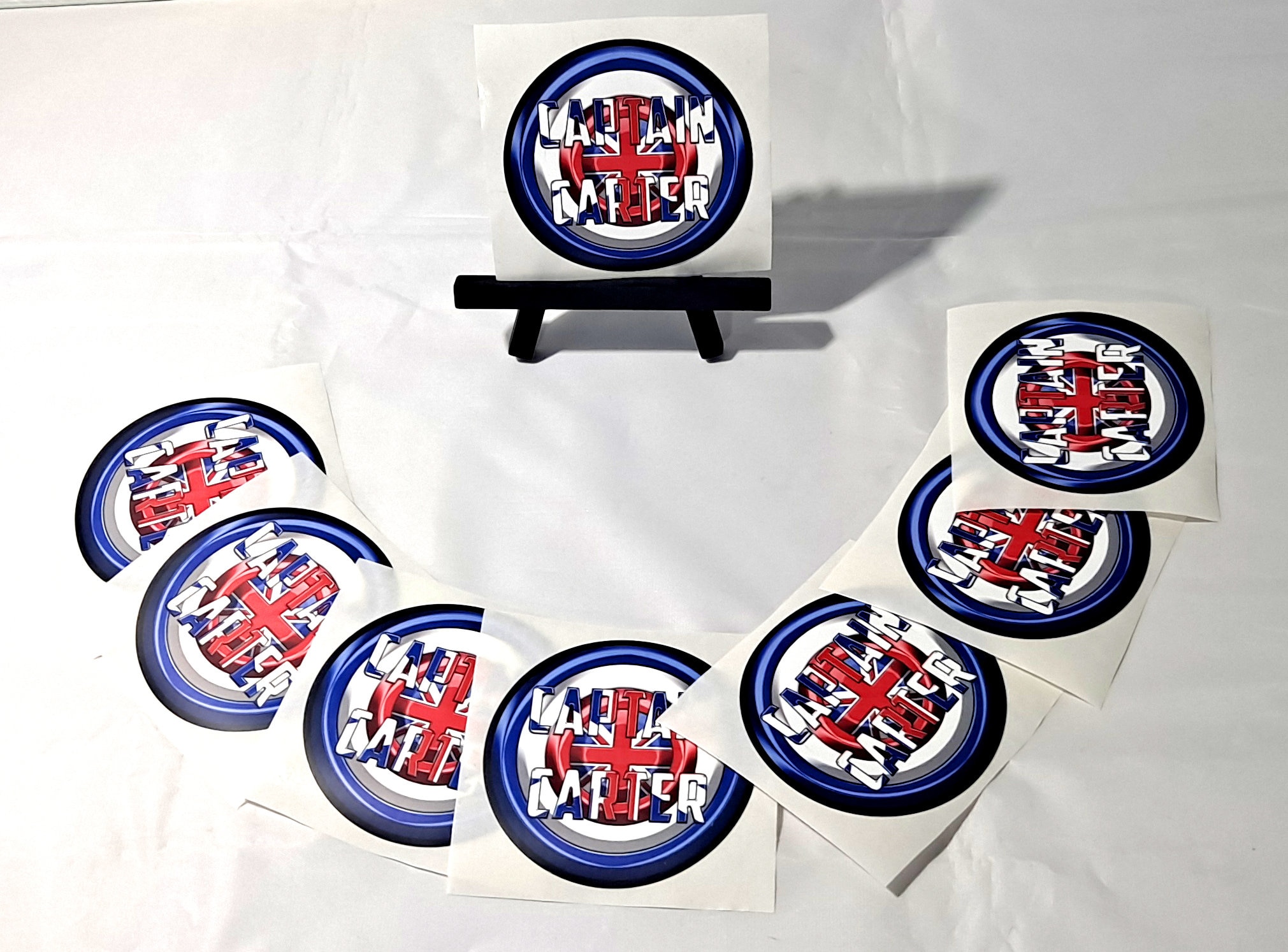 Captain Carter Shield | Etsy