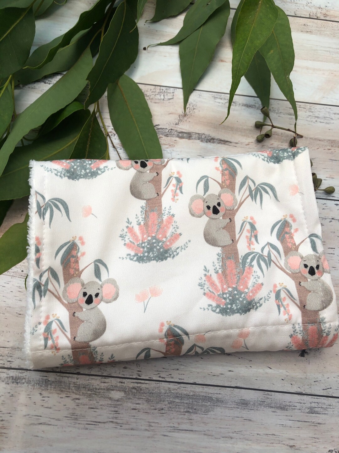 Baby Koalas Handmade Burping Cloths Cotton and Toweling For - Etsy.de