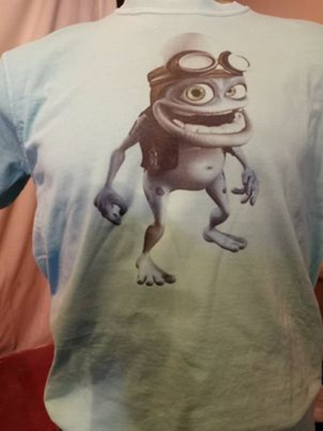 The Annoying Thing Crazy Frog Pilot Funny Shirt Tshirt Hilarious ...