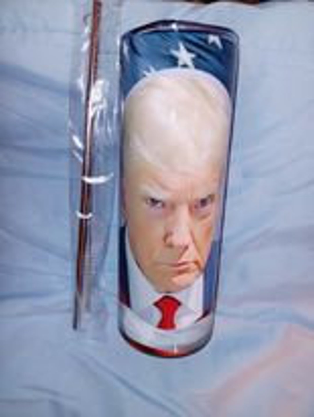 Trump 2024 Mugshot 20oz Stainless Steel Tumbler Cup With Straw - Etsy
