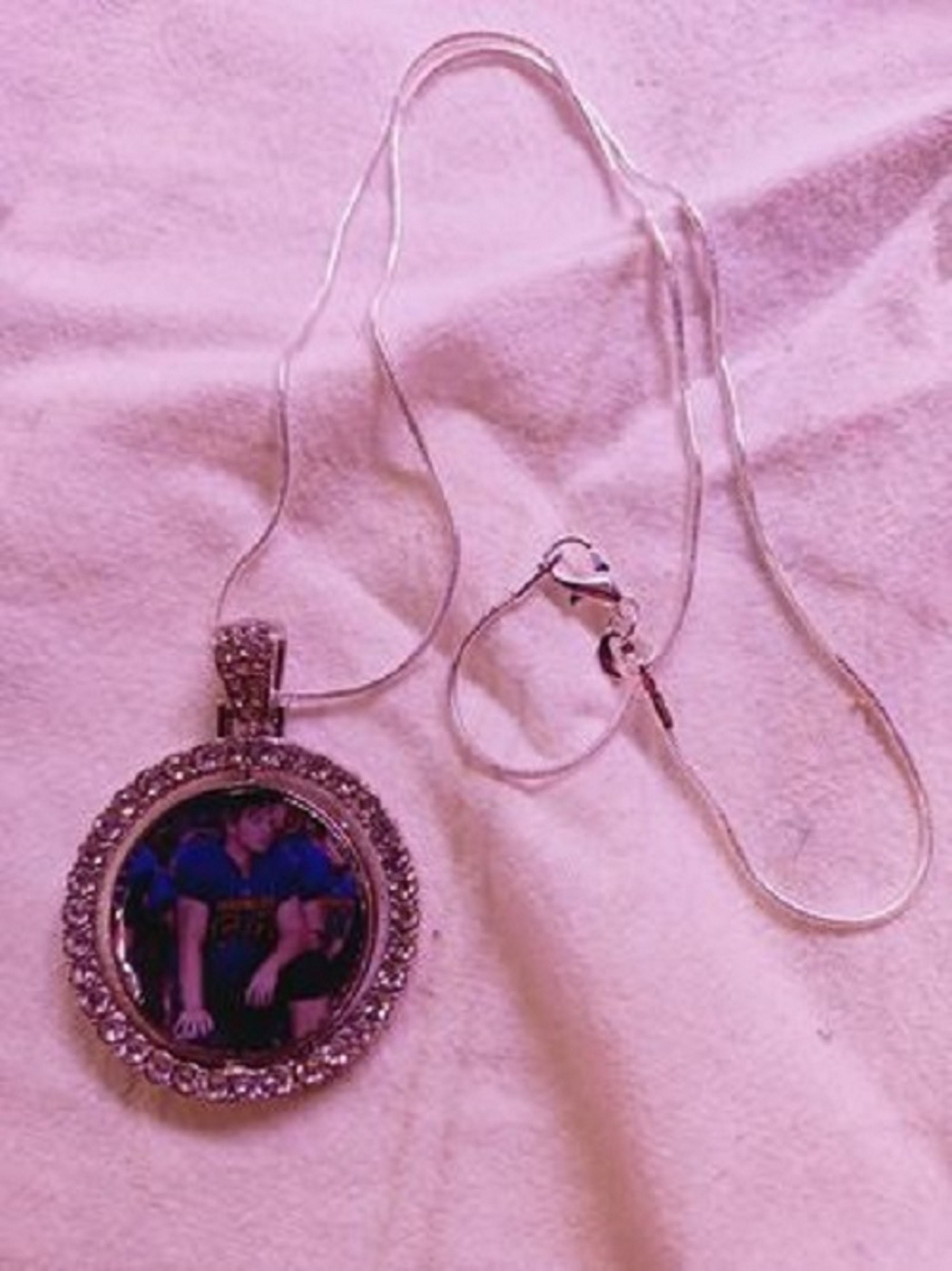 Custom Sports Photo Pendant: 2-sided School Pride Necklace - Etsy