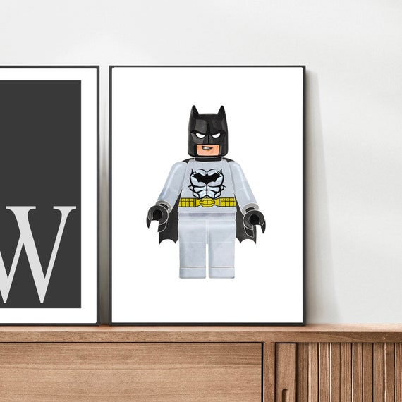Lego Batman Mask Decals