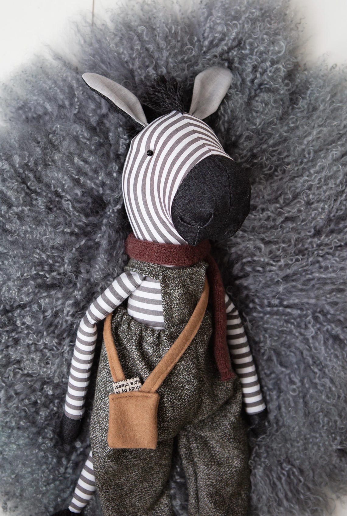 Handmade Zebra Customised Gift / Gifts for Kids / Personalised Gifts ...