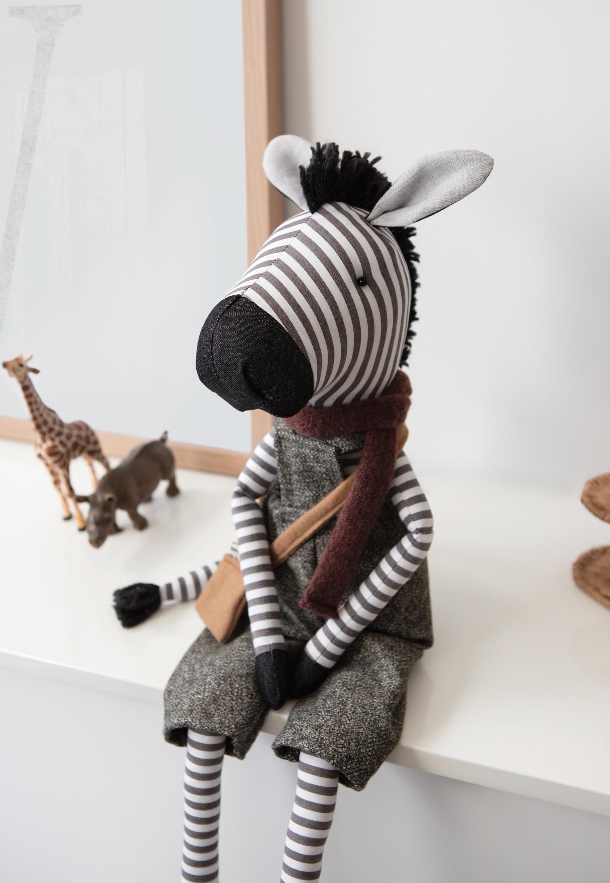 Handmade Zebra Customised Gift / Gifts for Kids / Personalised Gifts ...