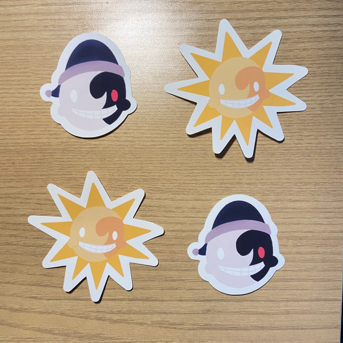 FNAF Five Nights at Freddys Security Breach Stickers Sundrop and ...