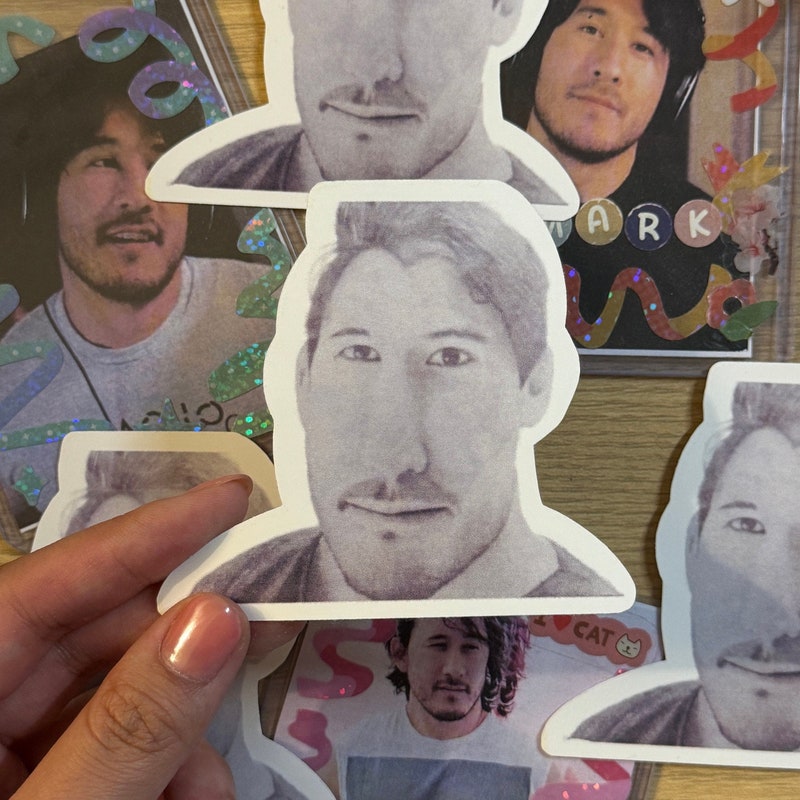 Markiplier Long Face - Etsy