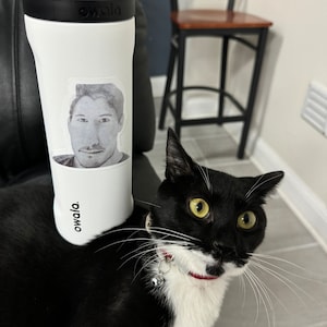 Markiplier Silly Long Face Meme Sticker - Handmade Waterproof Vinyl - Etsy