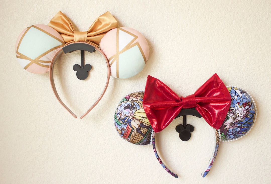 Mouse Ear Wall Mount Disney Inspired Mouse Ear Disney Inspired Wall ...