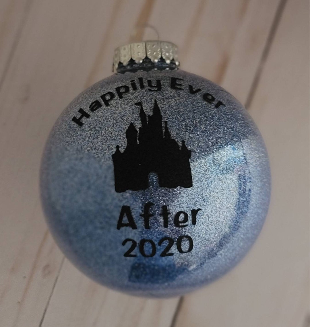 Disney Castle Happily Ever After 2020 - Etsy