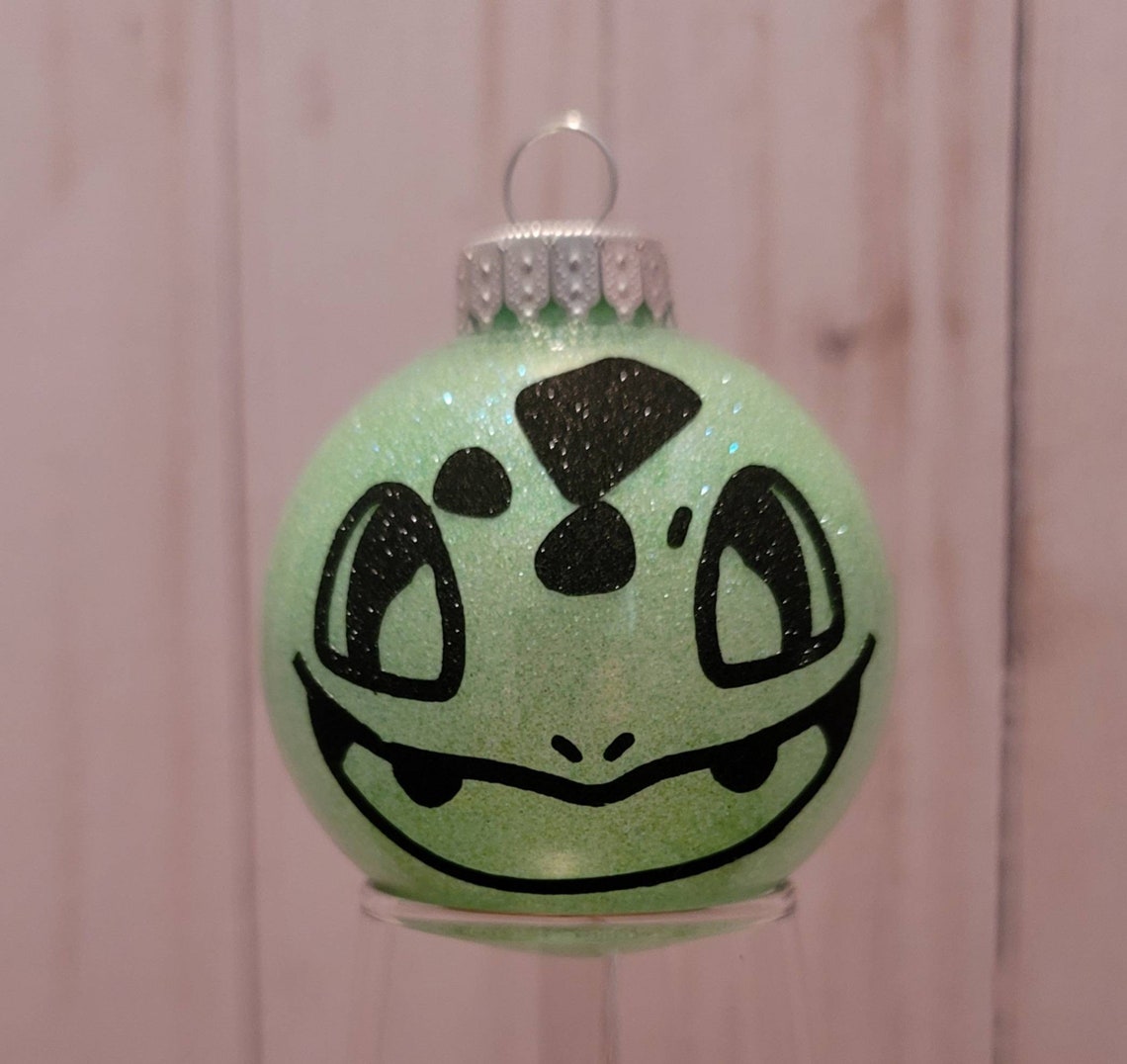 Pokemon Christmas Ornaments SET OF FIVE Pikachu Squirtle Charmander ...