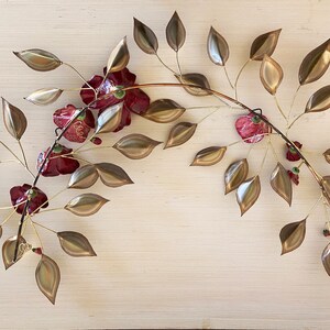 Winifred Cole RARE Extra-large Brass Mid-century Wall Sculpture / Brass ...