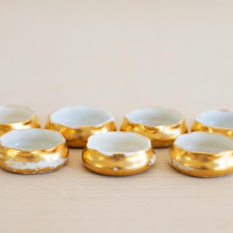 Antique Salt Dips - Etsy