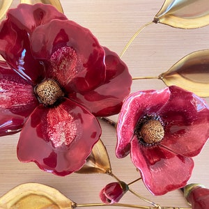 Winifred Cole RARE Extra-large Brass Mid-century Wall Sculpture / Brass ...