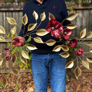 Winifred Cole RARE Extra-large Brass Mid-century Wall Sculpture / Brass ...