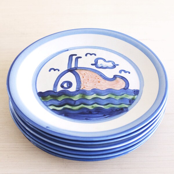 Whale Plates - Etsy