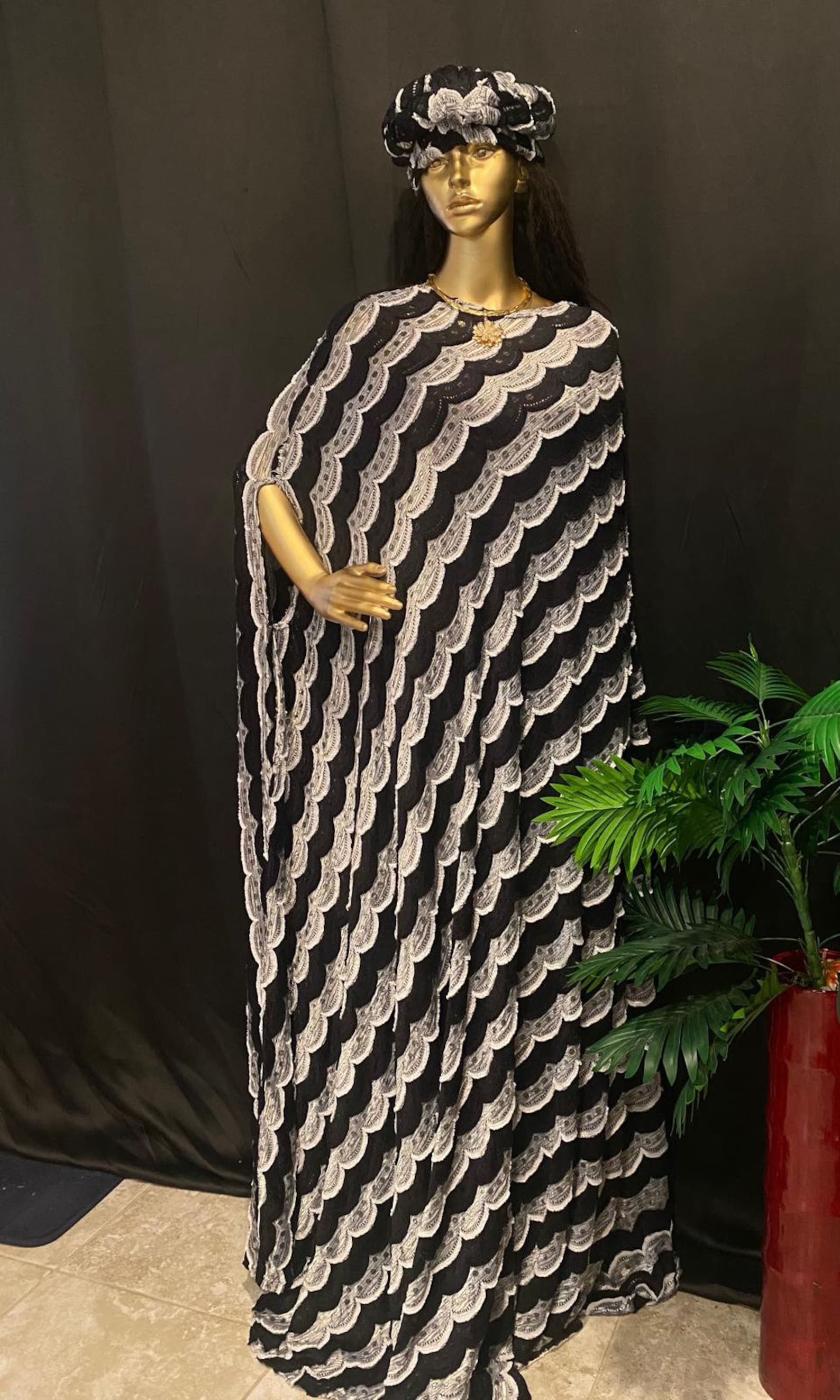 Boubou Dress for Woman Ready to Wear - Etsy