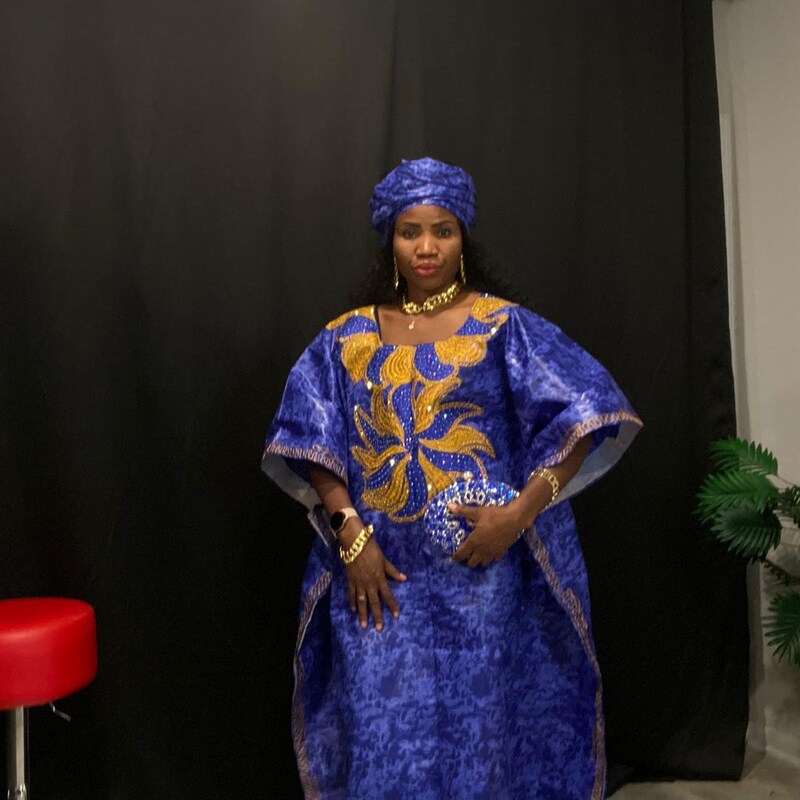 Grand Boubou - Etsy