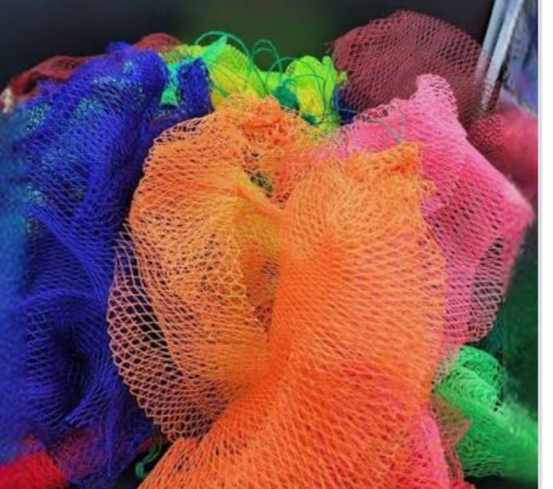 Sponge Africa Sponge, African Soft Stretch Net Sponge 26 Inches Stretch ...