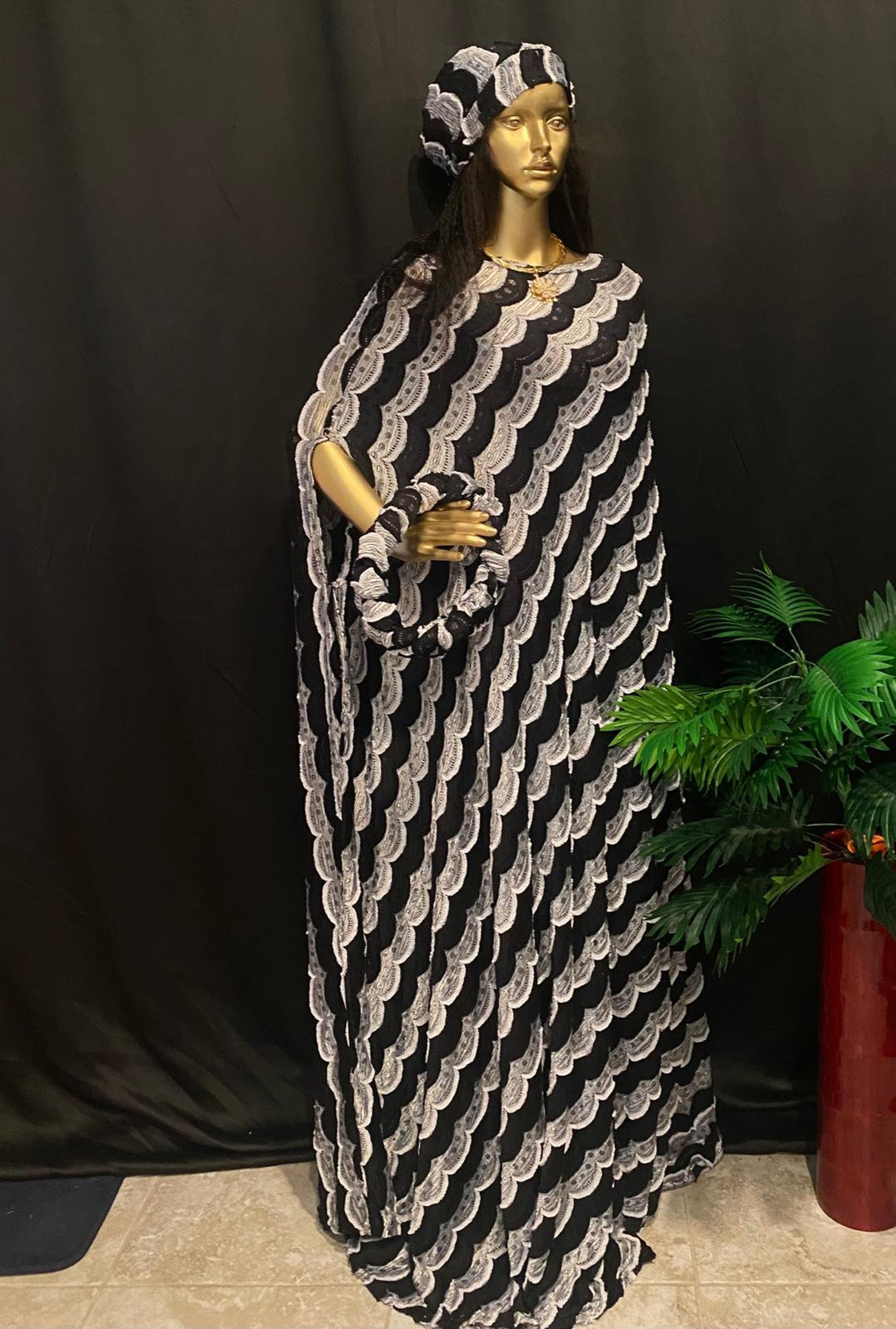 Boubou Dress for Woman Ready to Wear - Etsy