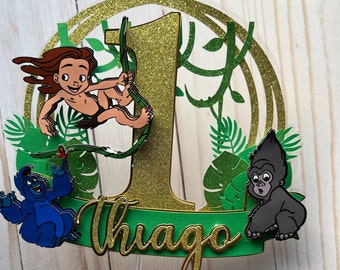 Tarzan Birthday - Etsy