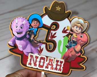 Dino Ranch Birthday Party | Etsy