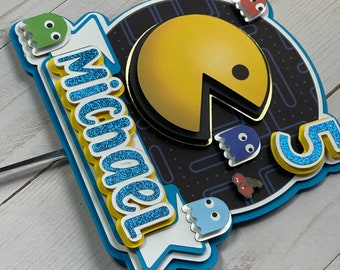 Pac Man Birthday - Etsy