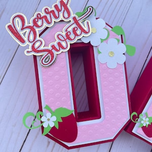 Berry Sweet One Birthday Berry Sweet One Cake Topper Berry - Etsy