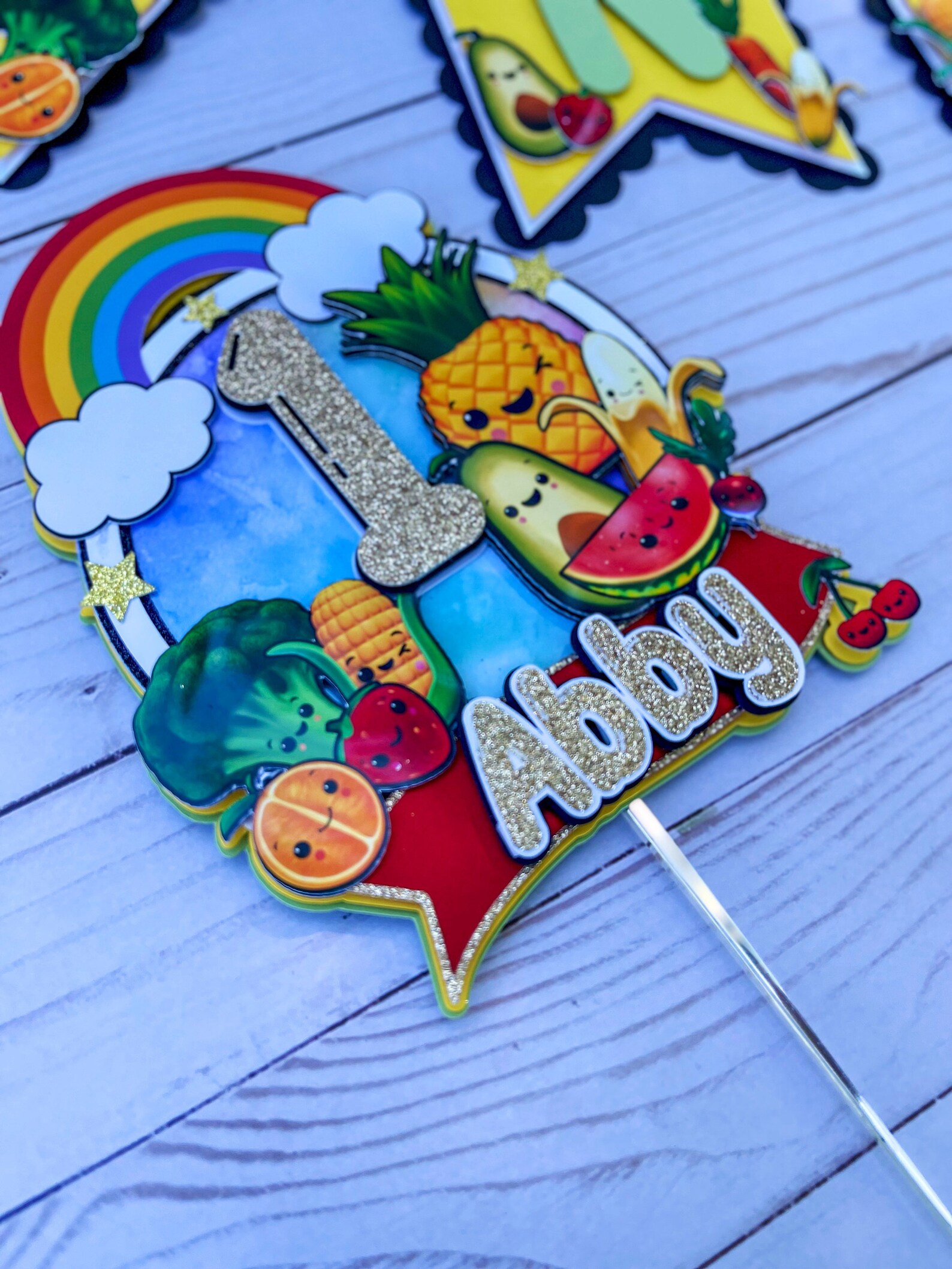 Hey Bear Sensory Cake Topper Hey Bear Cake Topper Hey Bear - Etsy