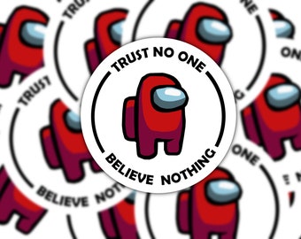 Among Us Car Decal | Etsy