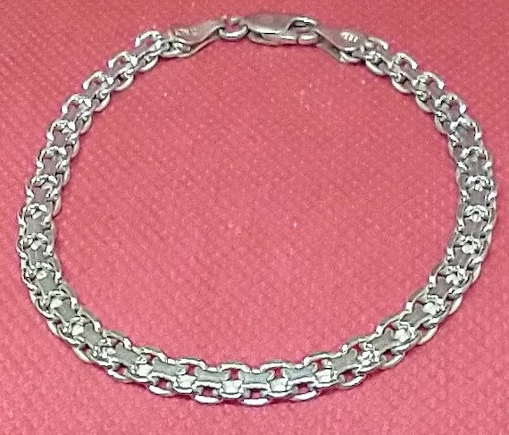 vintage italian sterling silver - Gem