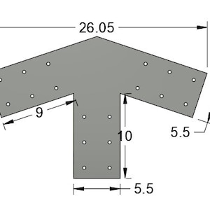 Tristan Truss Brackets - Etsy