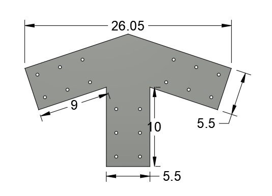 Tristan Truss Brackets - Etsy